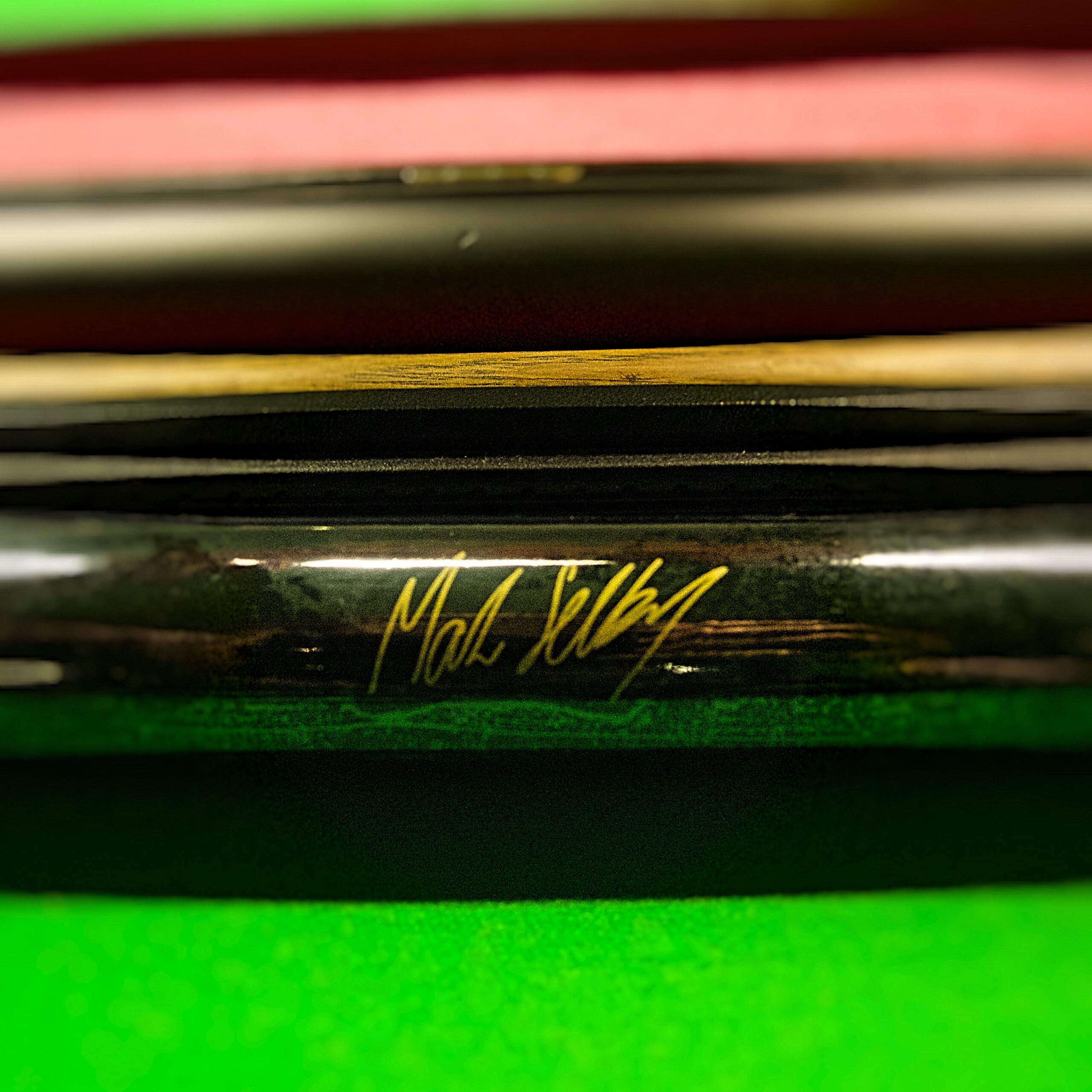 Mark Selby Snooker Cue - Paul Schopf Snooker